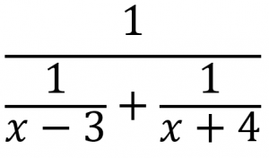 How To Solve Hard SAT Math Problems - Complex Fractions - Dan's Test Prep